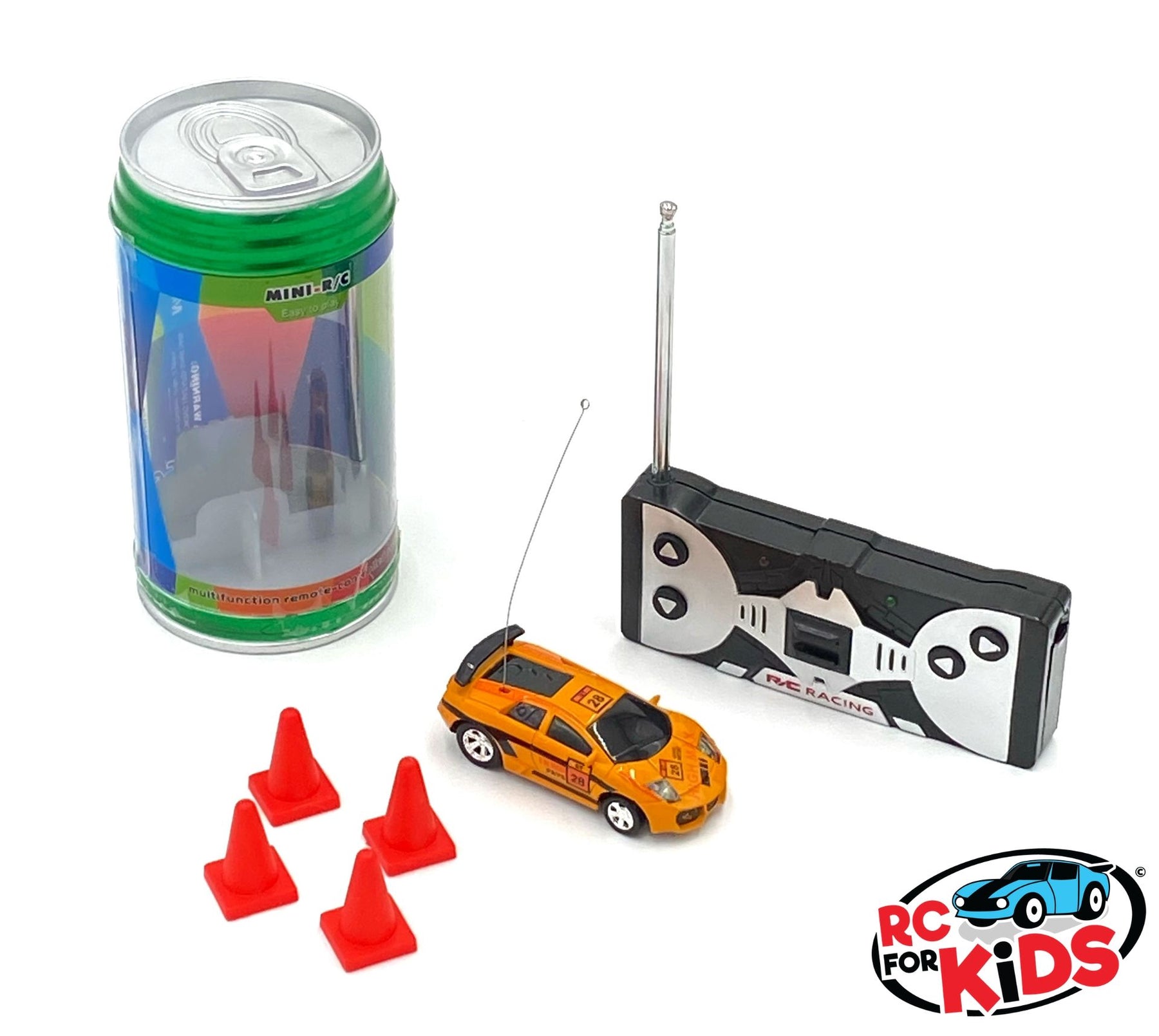 MICRO RC CAR COLLECTION | COKE CAN MICRO RC RACE CAR | RCFORKIDS ...