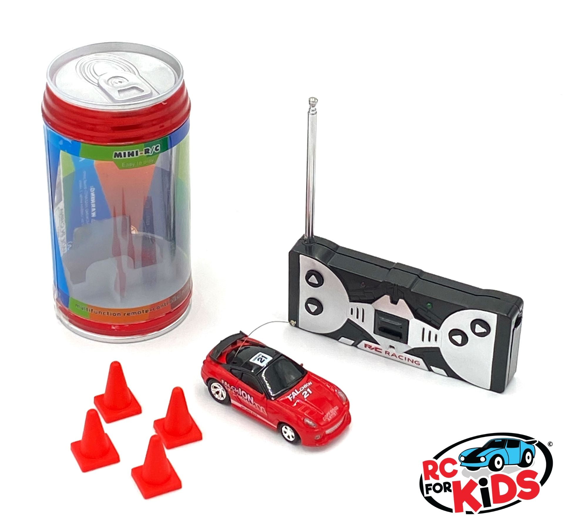 MICRO RC CAR | COKE CAN | REMOTE CONTROL MINI RACE CAR| BEST GIFT TOY ...