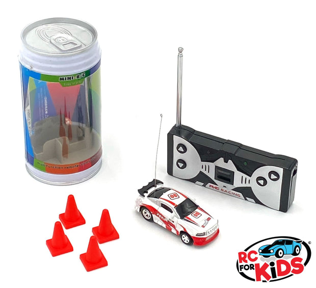 MICRO RC CAR COLLECTION | COKE CAN MICRO RC RACE CAR | RCFORKIDS ...